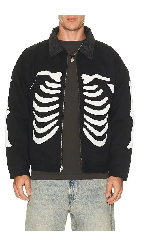 RYOKO RAIN Bones Work Jacket