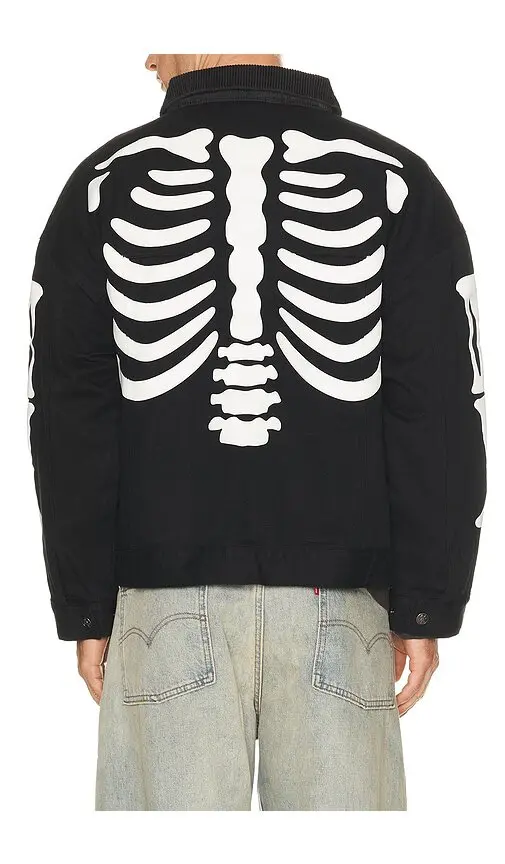 RYOKO RAIN Bones Work Jacket