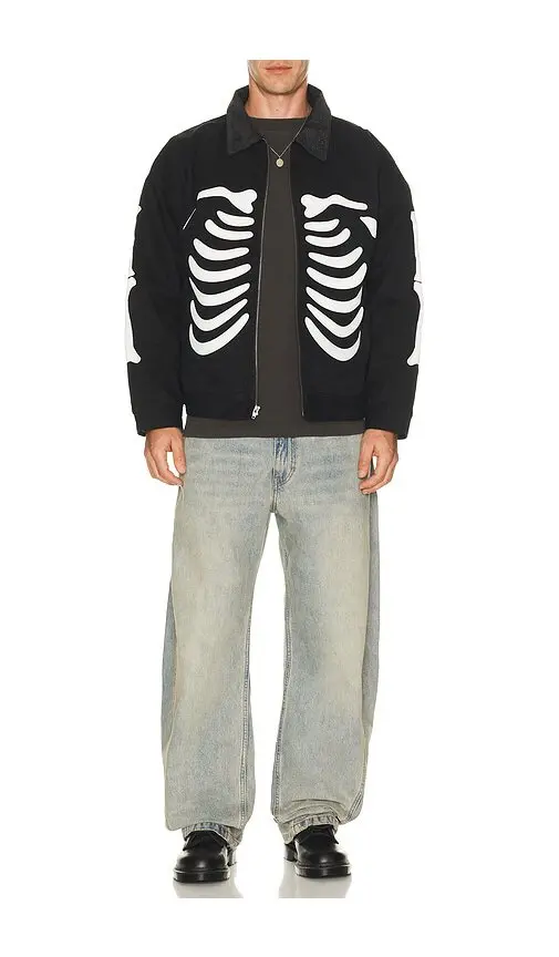 RYOKO RAIN Bones Work Jacket
