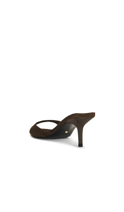 Raye Chad Stiletto Heel Sandals - Brown