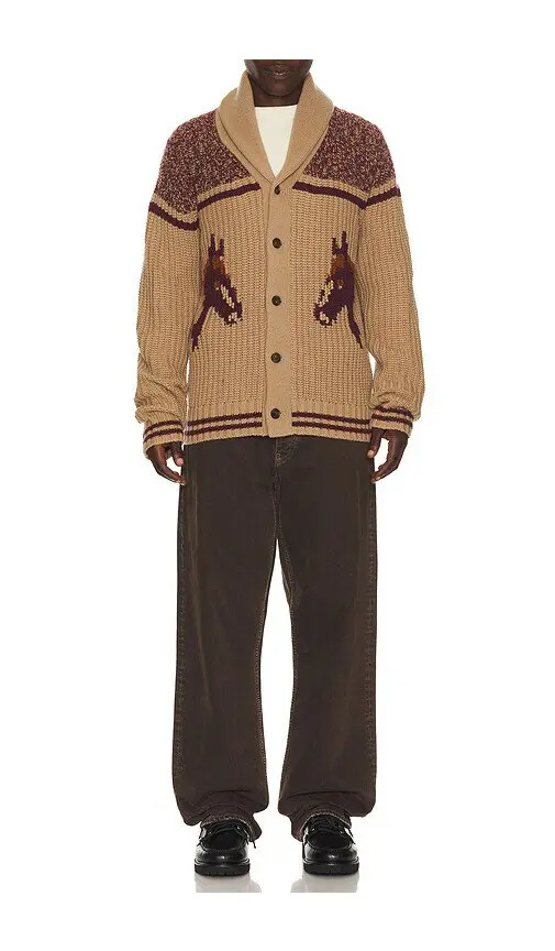 Guest In Residence Rodeo Cardigan In . Also