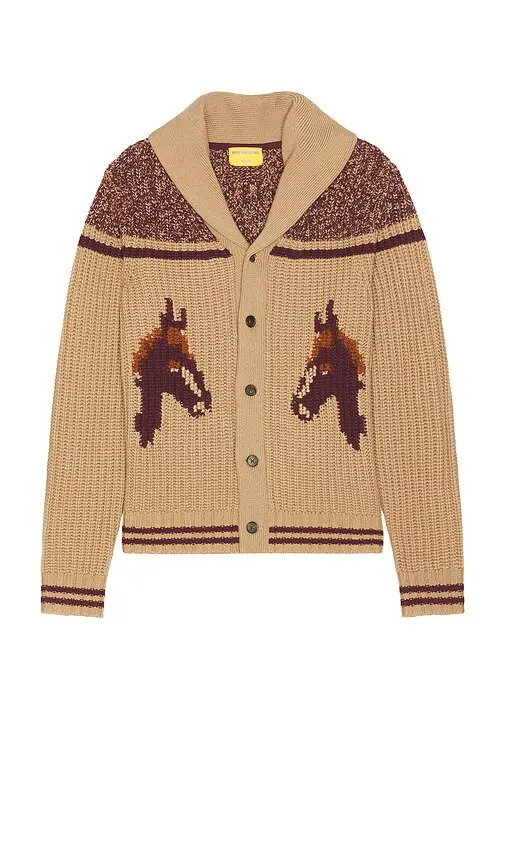 Guest In Residence Rodeo Cardigan In . Also