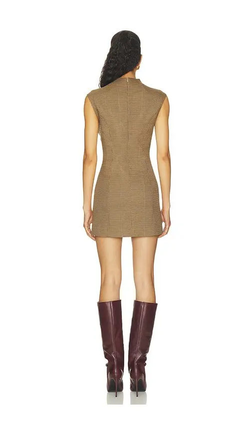 ELODIE THE LABEL Alix Mini Dress In . Also
