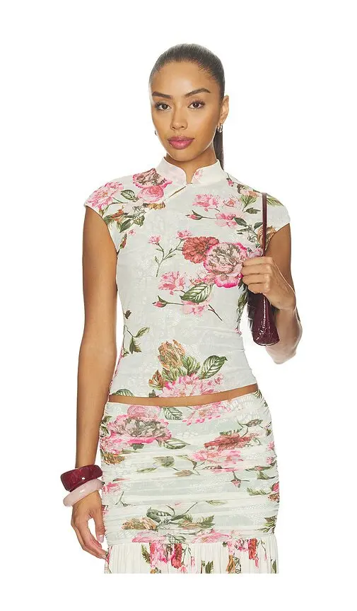 AFRM Adjoa Top In . Also