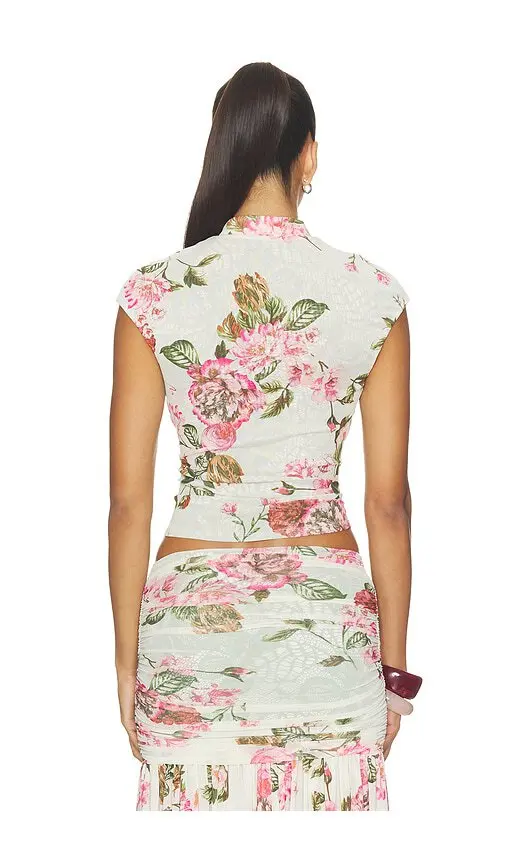 AFRM Adjoa Top In . Also