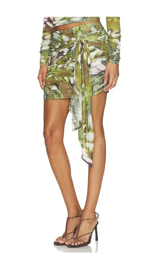 AFRM Carmichael Skirt In . Also