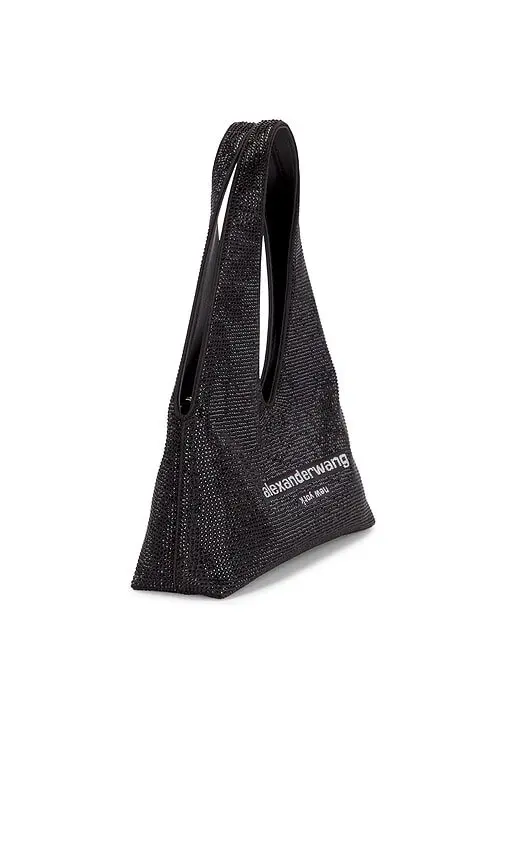 Alexander Wang Pike Mini Hobo Crossbody Strap Bag