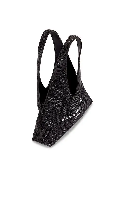 Alexander Wang Pike Mini Hobo Crossbody Strap Bag