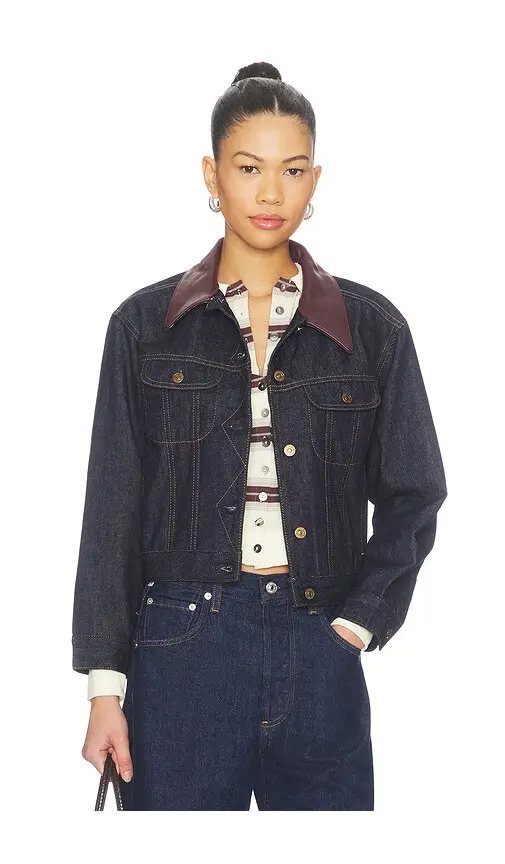 Citizens Of Humanity Skylar Denim Jacket In . Also