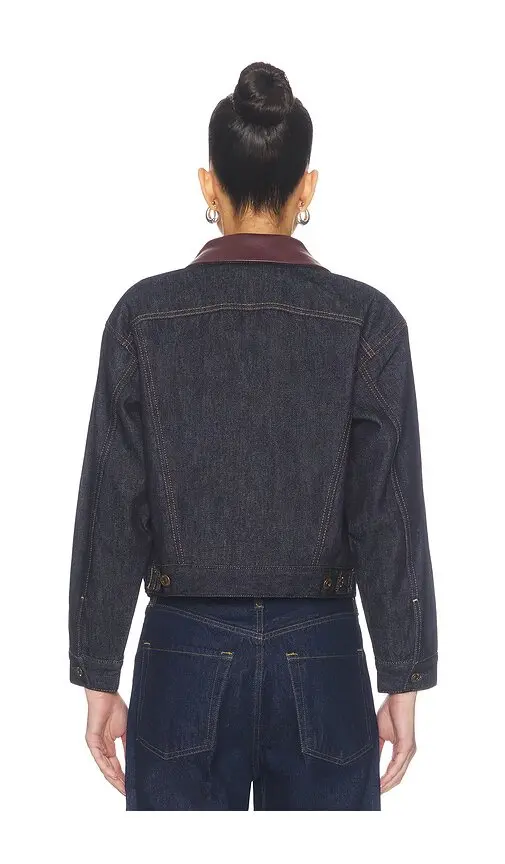 Citizens Of Humanity Skylar Denim Jacket In . Also