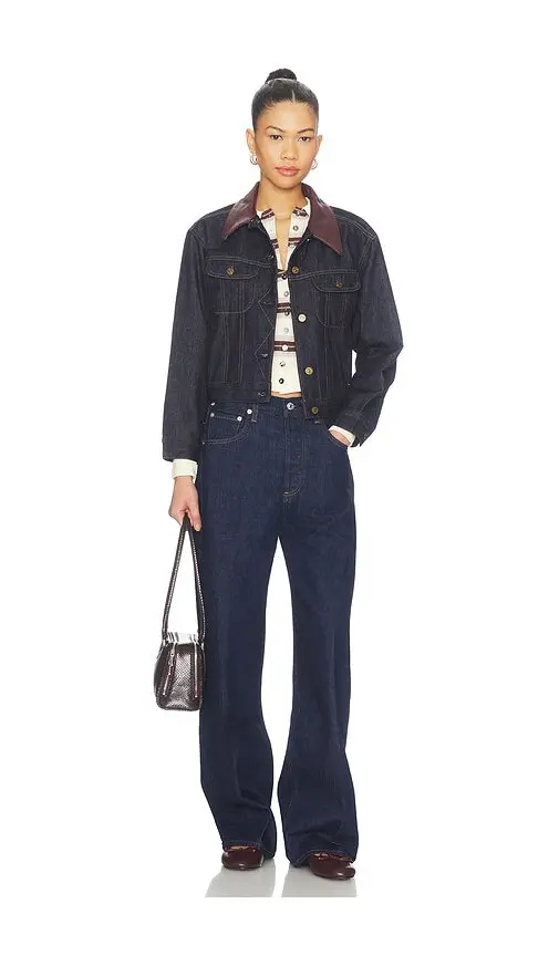 Citizens Of Humanity Skylar Denim Jacket In . Also