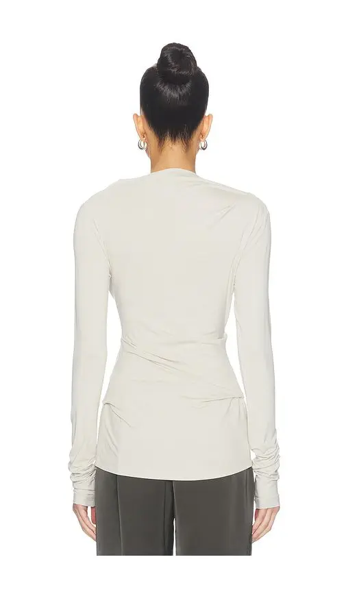 ENTIRE STUDIOS Drape Top In . Also