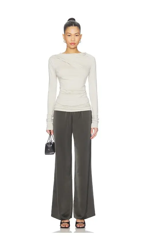 ENTIRE STUDIOS Drape Top In . Also
