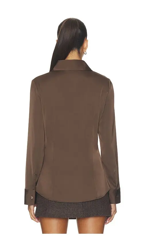 ELODIE THE LABEL Josephine Shirt In . Also