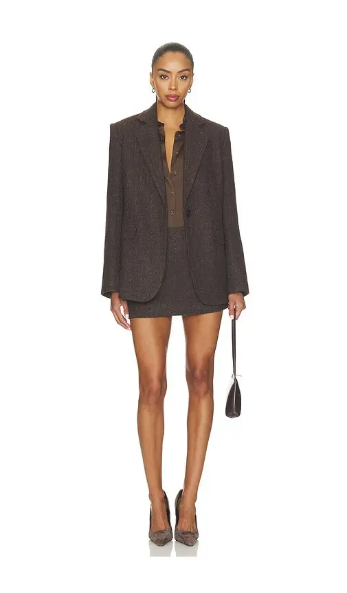 ELODIE THE LABEL Josephine Shirt In . Also