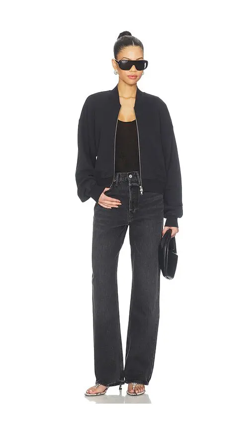 AGOLDE Tess Sweatshirt In . Also