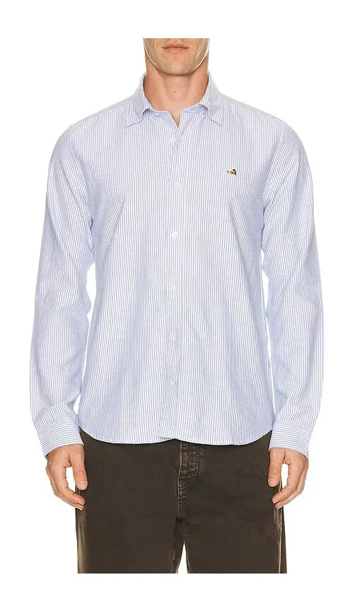 EDMMOND STUDIOS Duck Striped Shirt In . Also