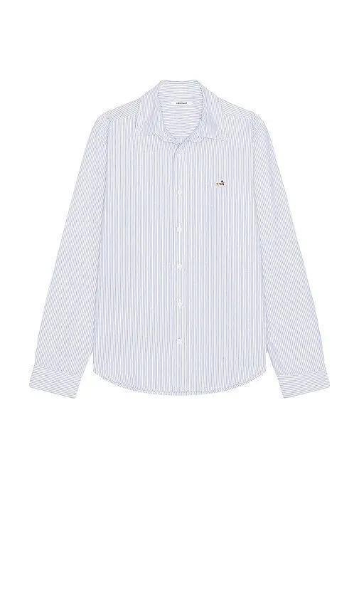 EDMMOND STUDIOS Duck Striped Shirt In . Also