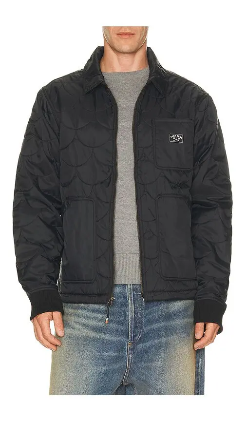 DARK SEAS Hornsby Quilted Jacket