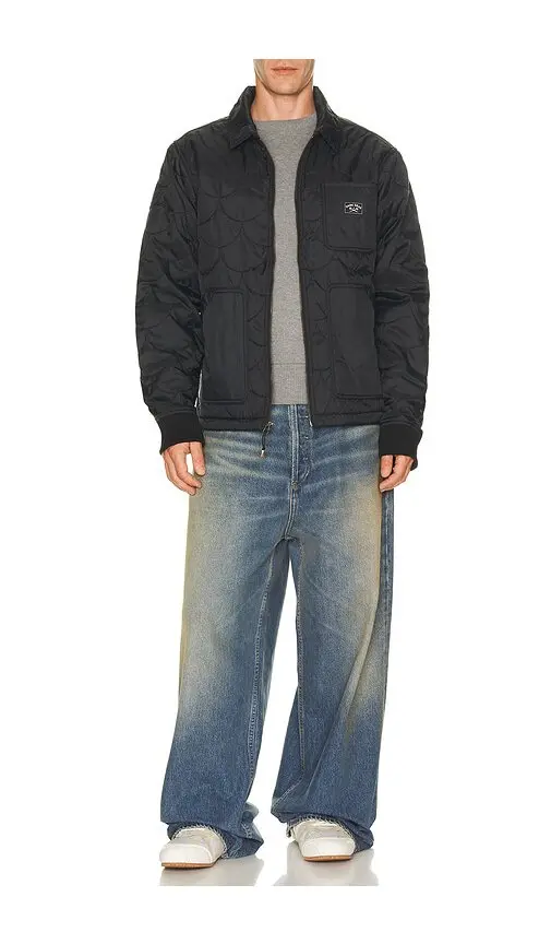 DARK SEAS Hornsby Quilted Jacket