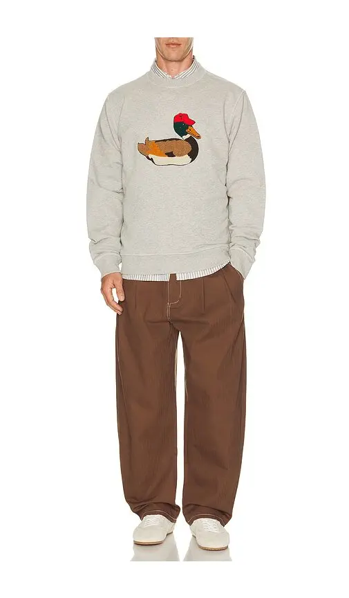 EDMMOND STUDIOS Duck Hunt" Crewneck Sweatshirt