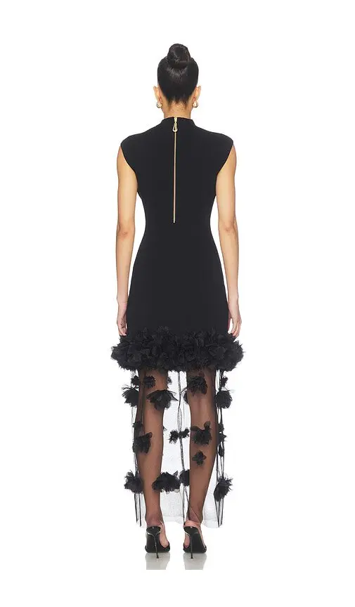 Aje Fleura Knit Midi Dress In . Also