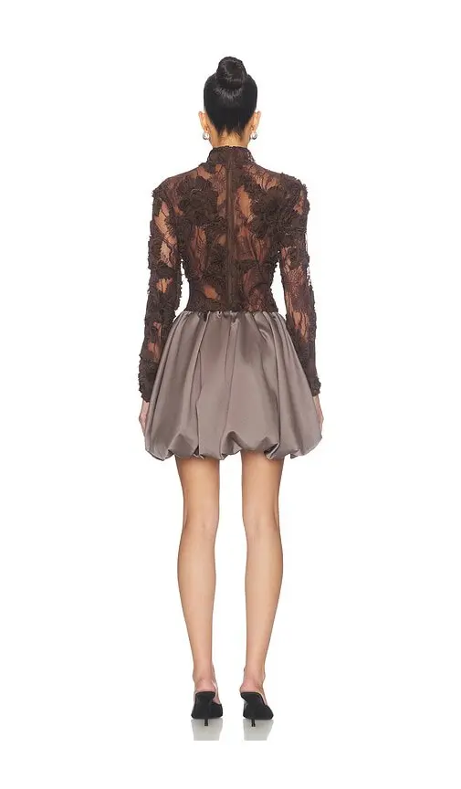AKNVAS Jette Lace Cocktail Dress In . Also