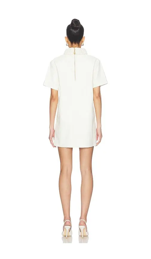 Aje Mossan Mini Dress In . Also