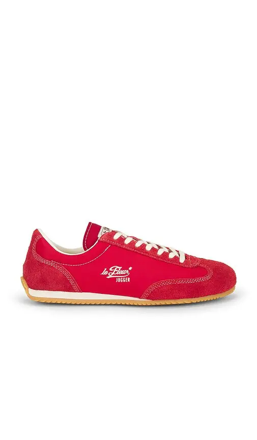CONVERSE X Golf Le Fleur 1908 Coach Jogger Sneaker - Red