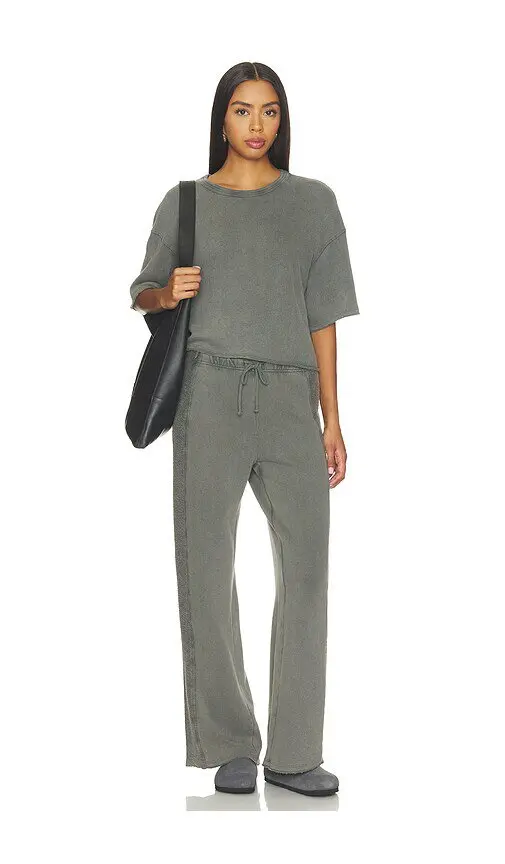 American Vintage Bepow Cropped Tee In Vintage Artvin In . Also