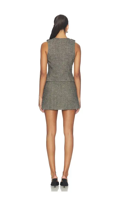 Amanda Uprichard Fiona Romper In . Also