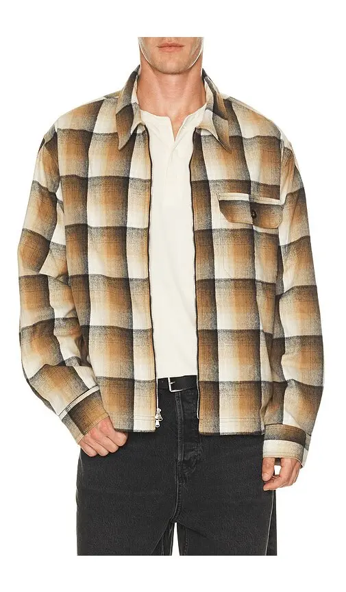 AGOLDE Mccoy Shirt In . Also