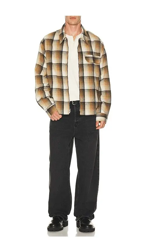 AGOLDE Mccoy Shirt In . Also