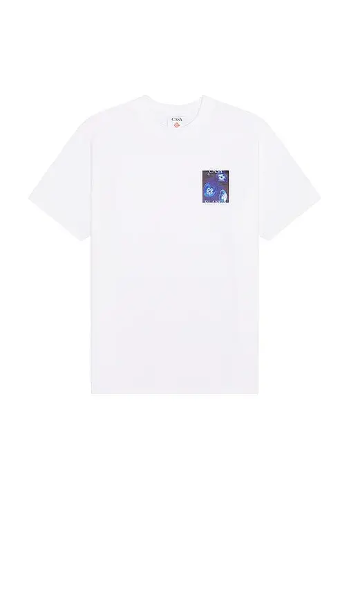 Casablanca Meduse Sportif Printed Classic Tee Shirt