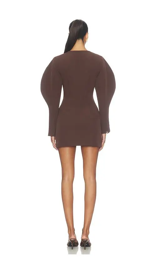 ALL THE WAYS Margot Mini Dress In . Also