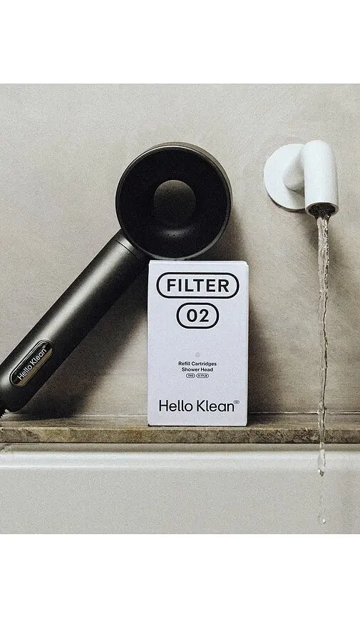 HELLO KLEAN Shower Head 2.0
