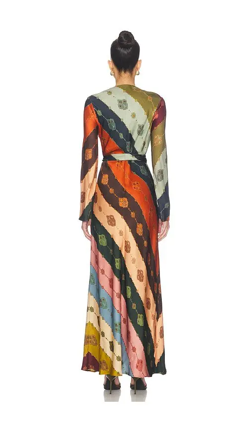 Zimmermann Ascent Bias Sheath Dress