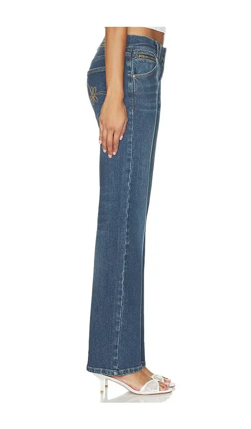 Frankies Bikinis X Devon Lee Carlson Sassy Denim Jean In . Also