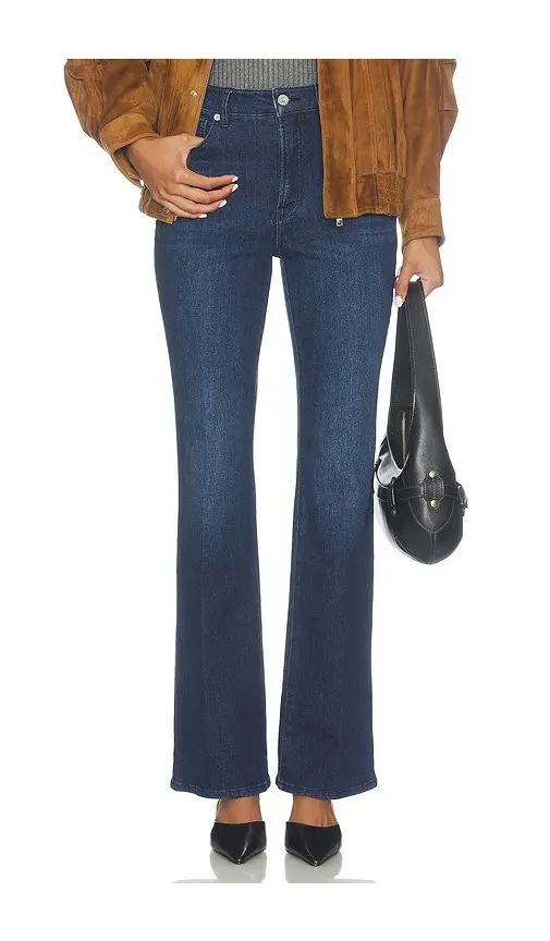Good American Good Classic Bootcut Jeans In . Also