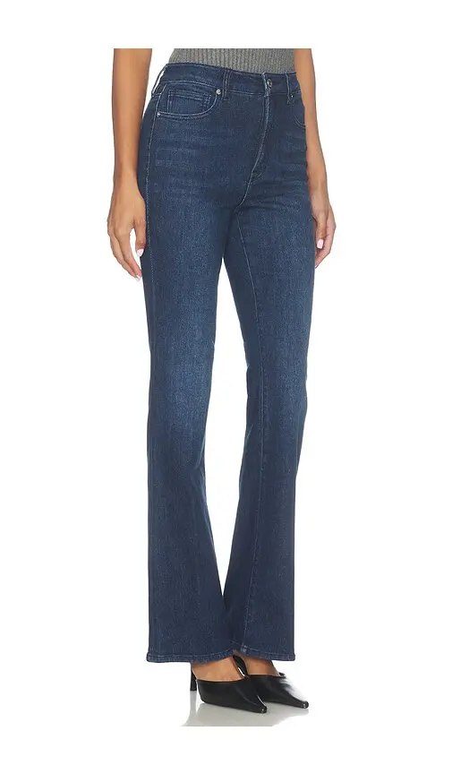 Good American Good Classic Bootcut Jeans In . Also