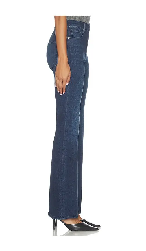 Good American Good Classic Bootcut Jeans In . Also