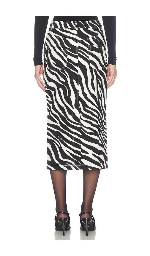 FRANÃ§OISE Tina Skirt In . Also