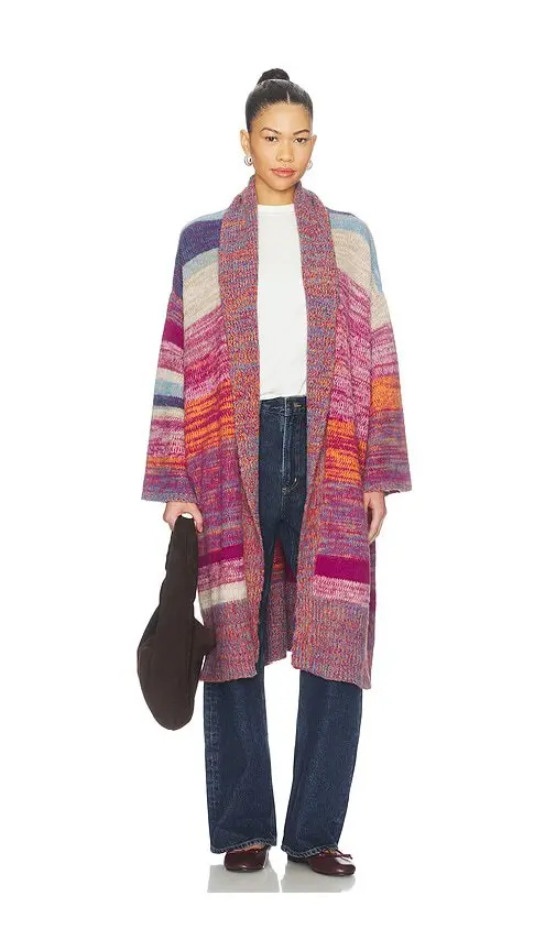 Free People Enid Cardigan In . Also - Multi