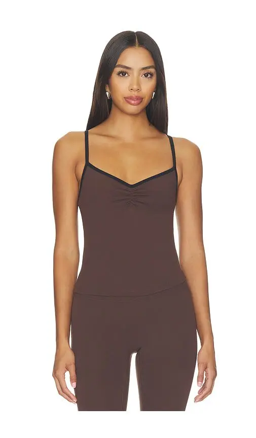 Year Of Ours Studio Baby Tank Top - Brown