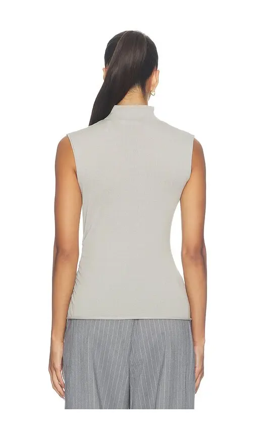 Helmut Lang Button Sleeveless Top In . Also