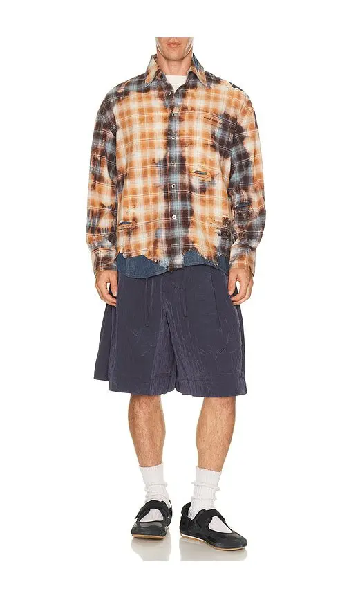 FENG CHEN WANG Long Sleeve Shirt In . Also