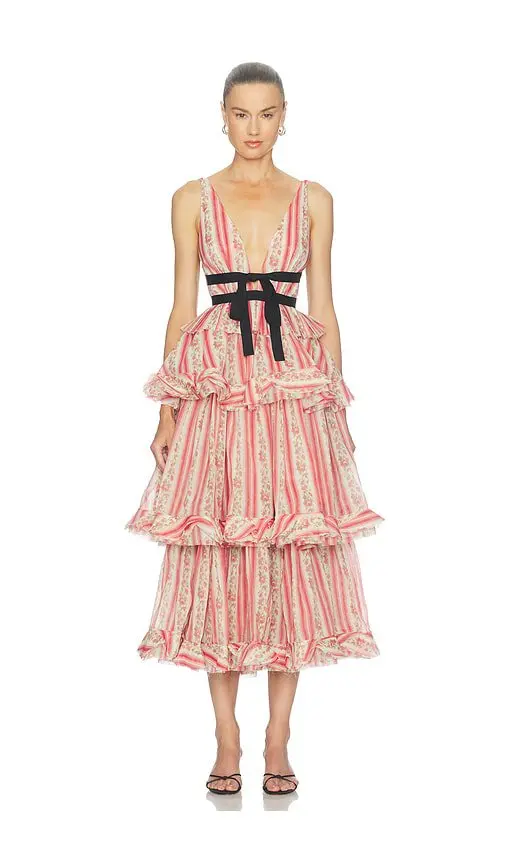 V. CHAPMAN X Kristopher Brock Valencia Dress In . Also