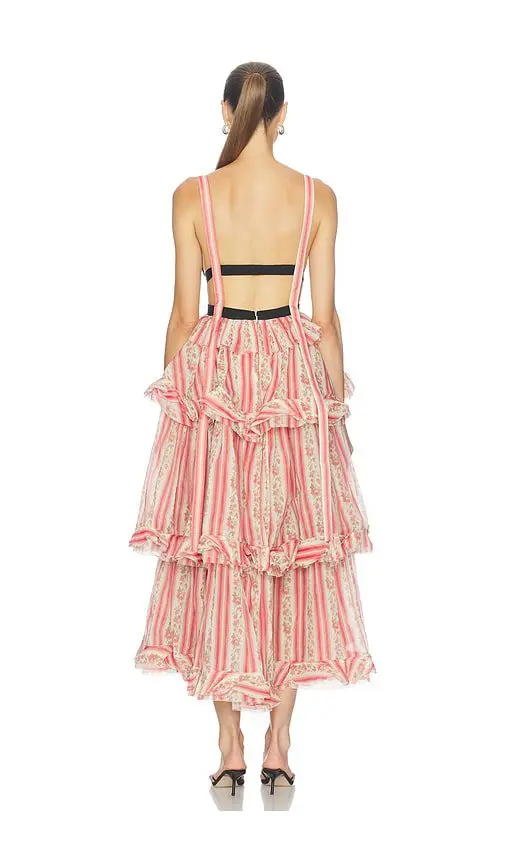 V. CHAPMAN X Kristopher Brock Valencia Dress In . Also