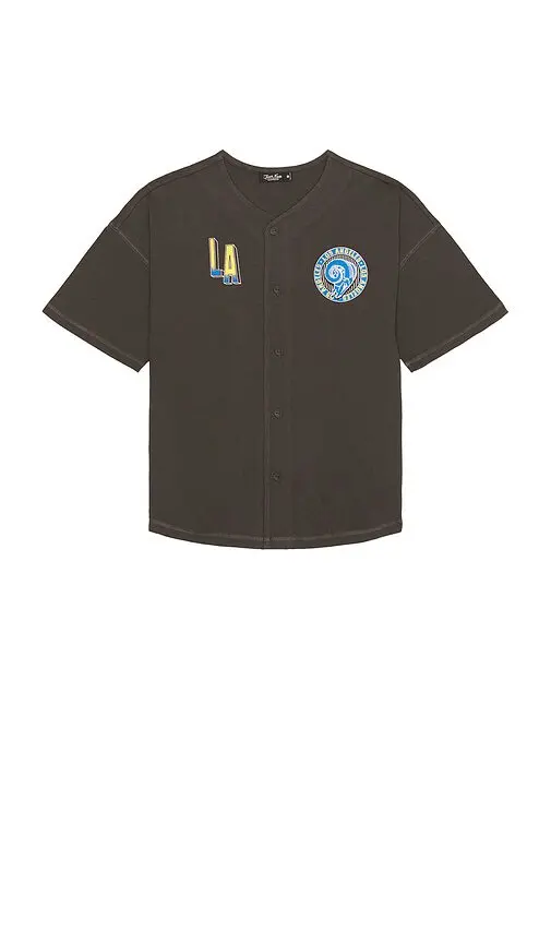 Junk Food Rams Baseball Jersey