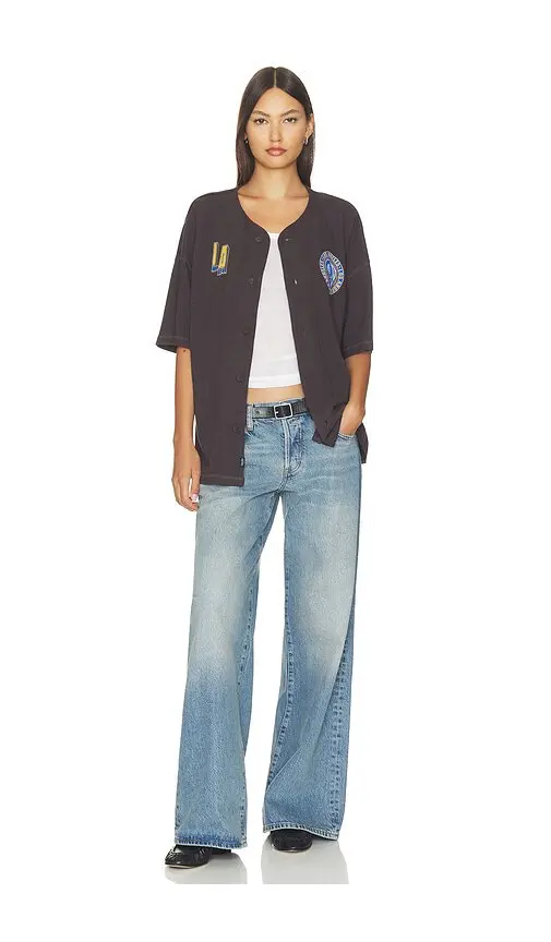 Junk Food Rams Baseball Jersey